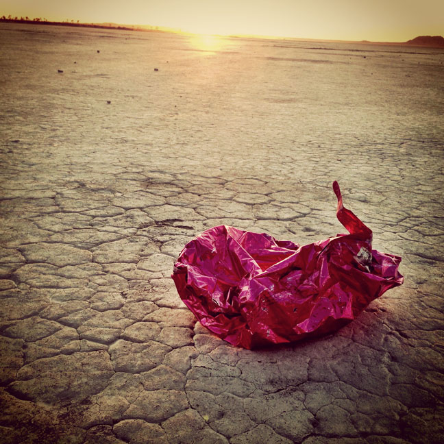 DEHSART official – Reversing the rubbish in our TRASHED desert.